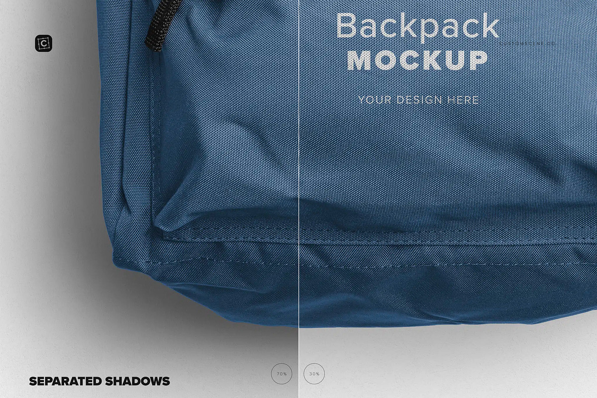 Backpack Mockup, a Packaging Mockup by Custom Scene