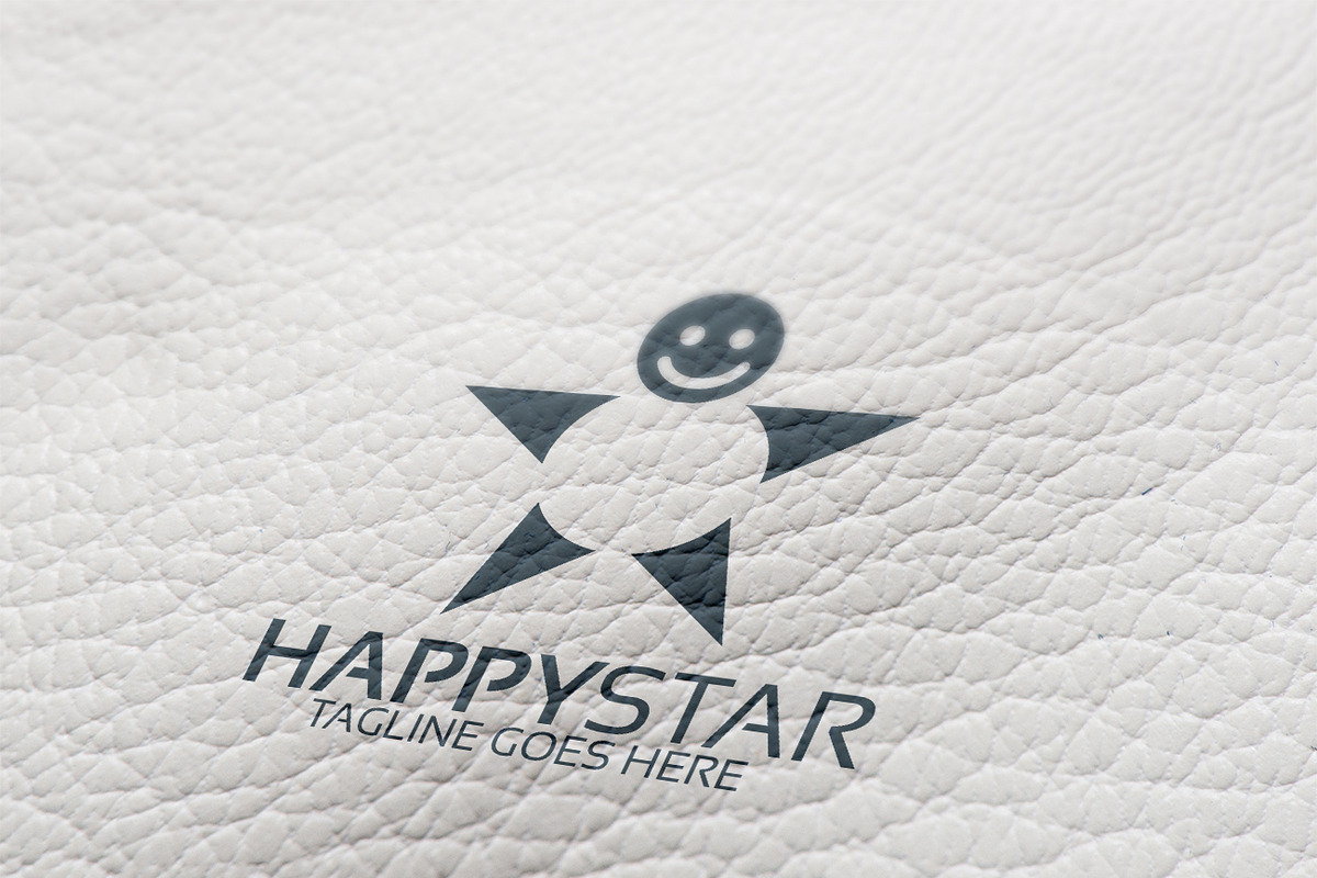 Happy Star Logo, a Branding & Logo Template by Josuf Media