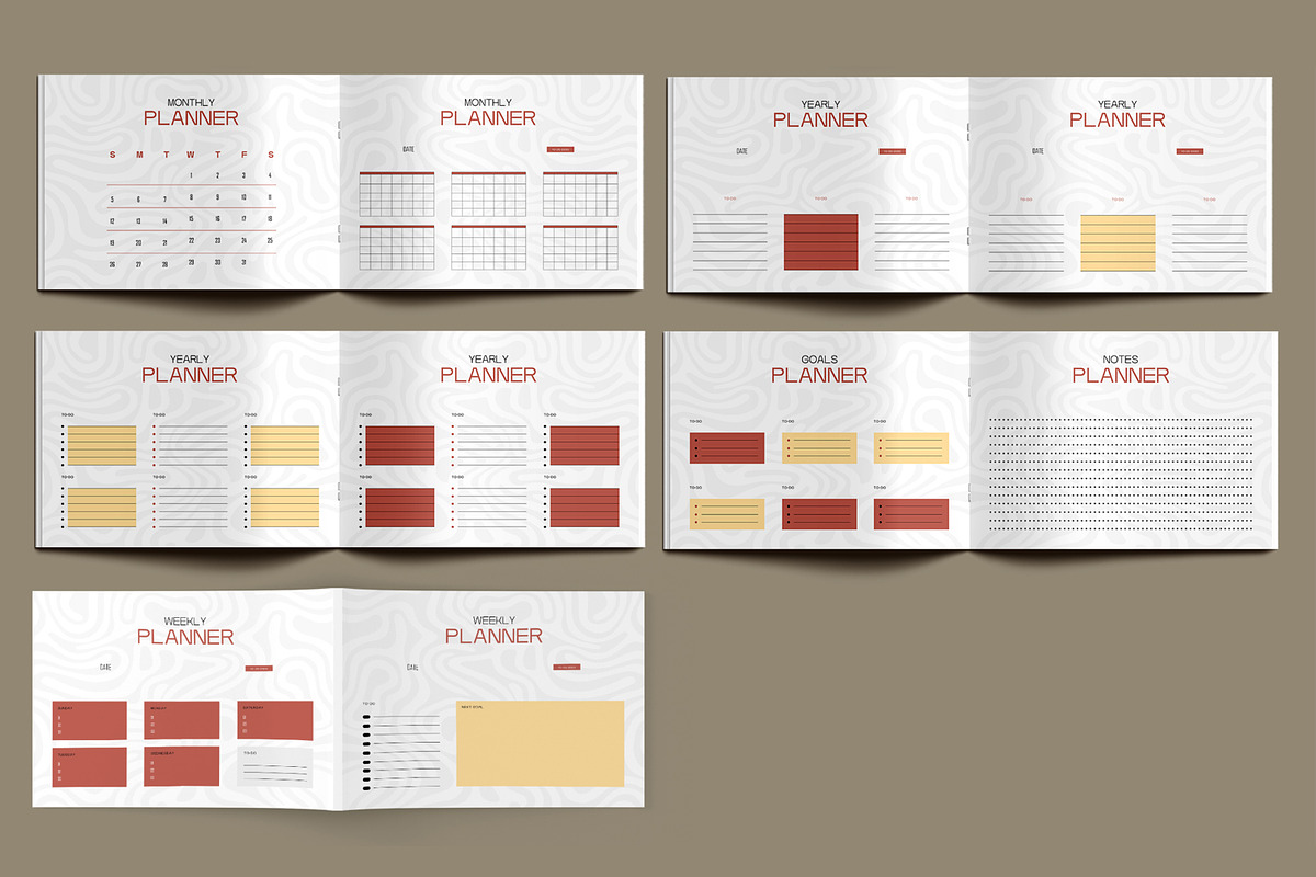 Yearly Planner Template 2026