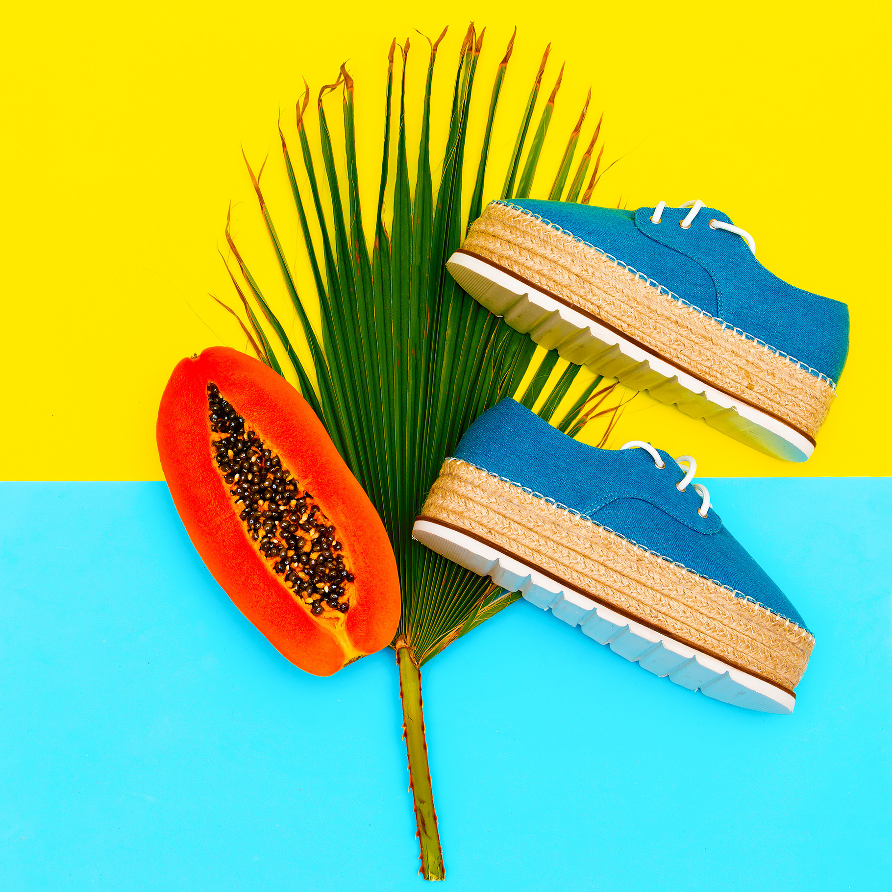 Summer beach look. Jeans fashion, a Beauty & Fashion Photo by Jenya ...