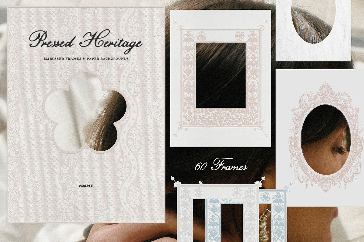 Pressed Heritage: Embossed Papers