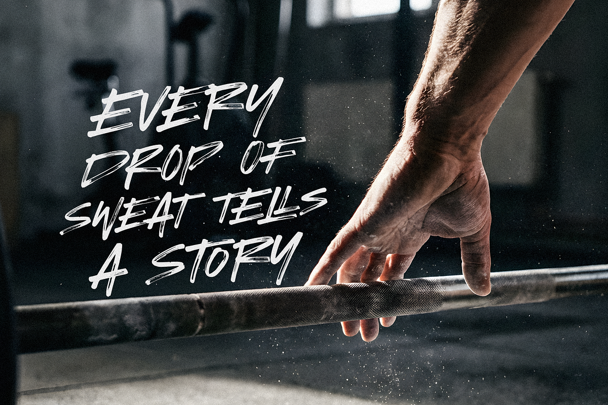 Hawline Inked – Expressive Brush Font