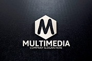 Multimedia Logo, a Branding & Logo Template by Josuf Media