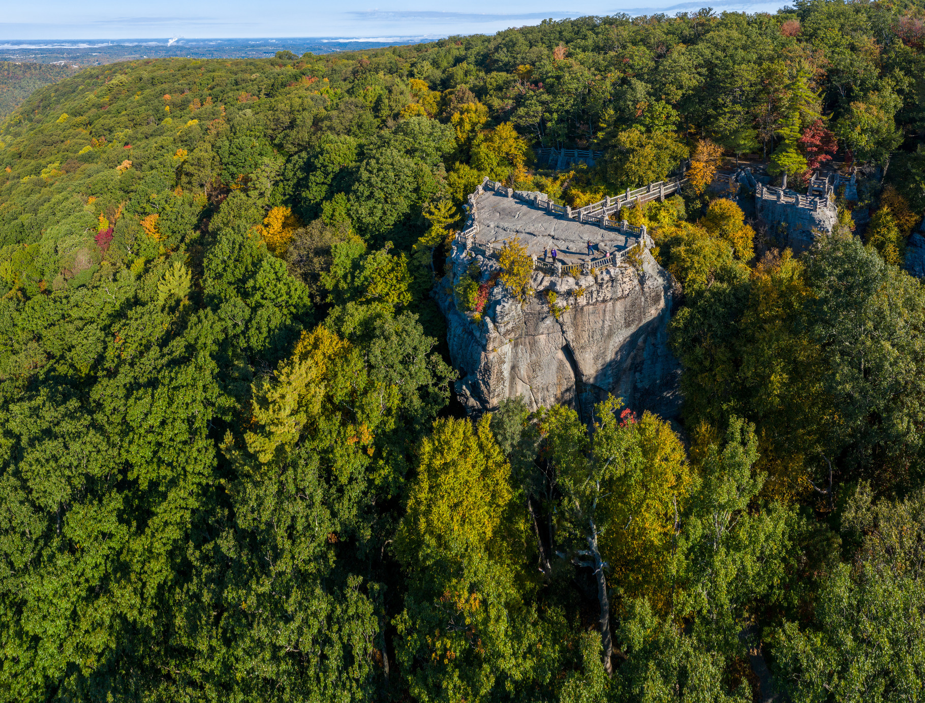Coopers rock state park overlook featuring coopers rock state park, a ...