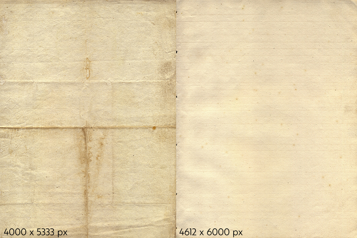 French Vintage 2 - Paper textures, a Texture Graphic by Krautomatic