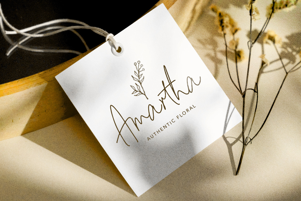 Kelly Blossom - Ligature Script, a Script Font by Sarid Ezra