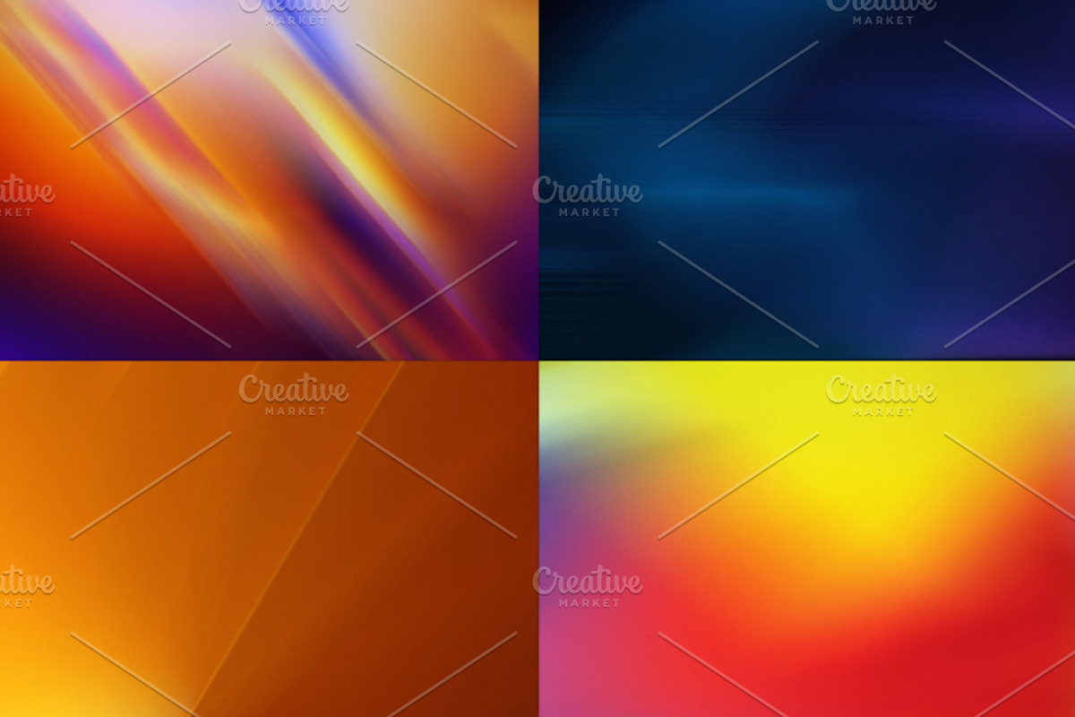 Blur Abstract Backgrounds, a Templates & Theme by ydlabs