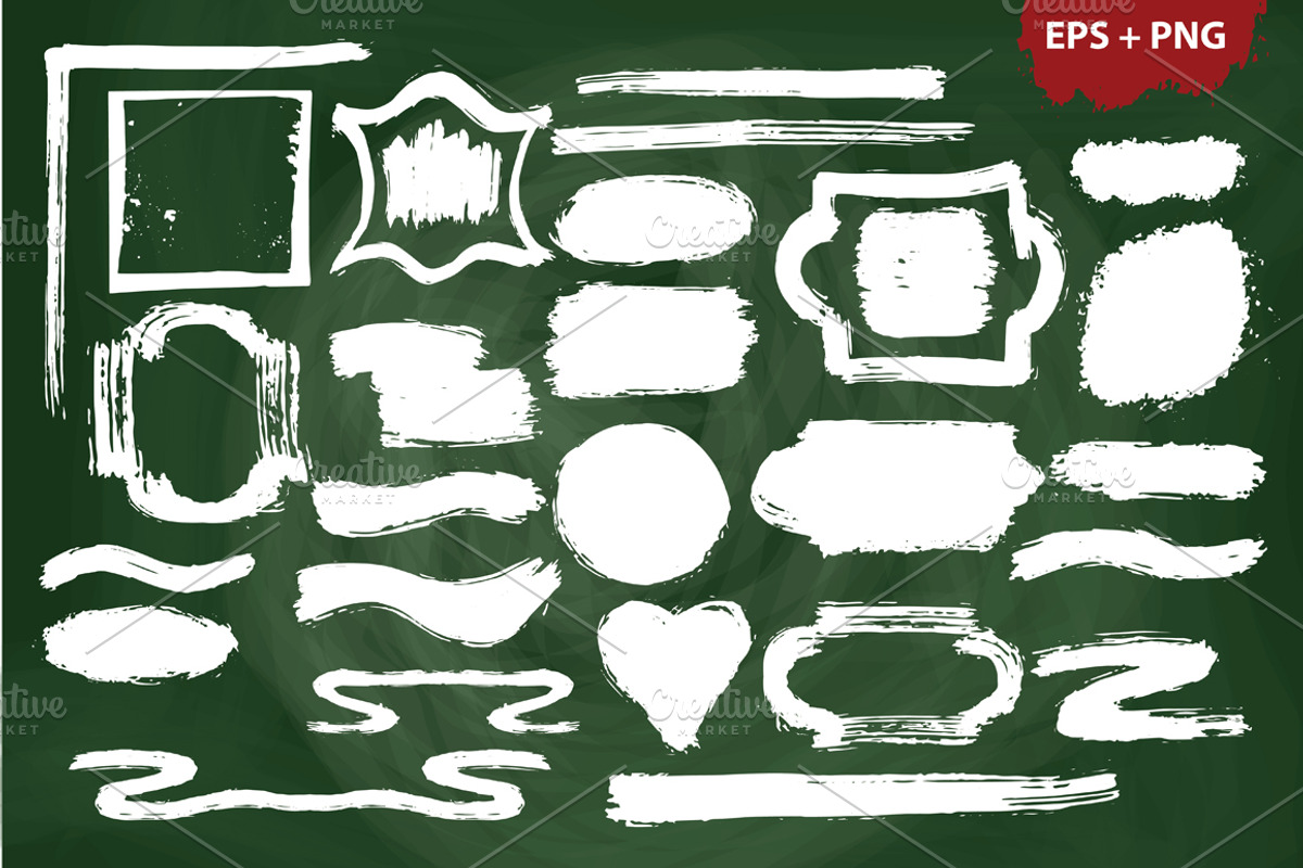 Distressed Stamps set.Grunge texture, an Object Graphic by ...