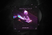 Iridescent Album Cover Art, a Social Media Template by PremadePixels.com