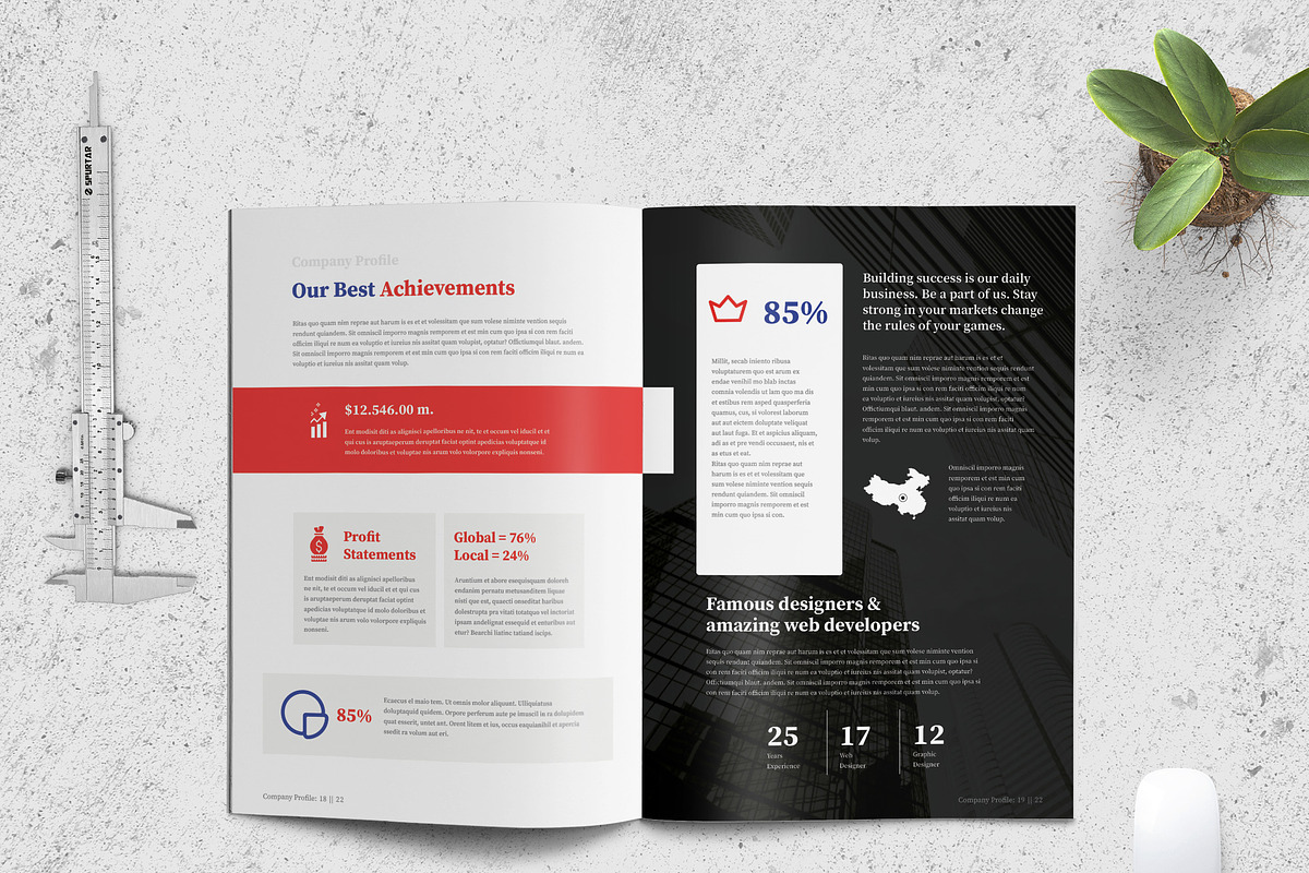 Company Profile for Marketing Agency