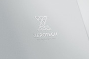 Zerotech Letter Z Logo, a Branding & Logo Template by XpertgraphicD