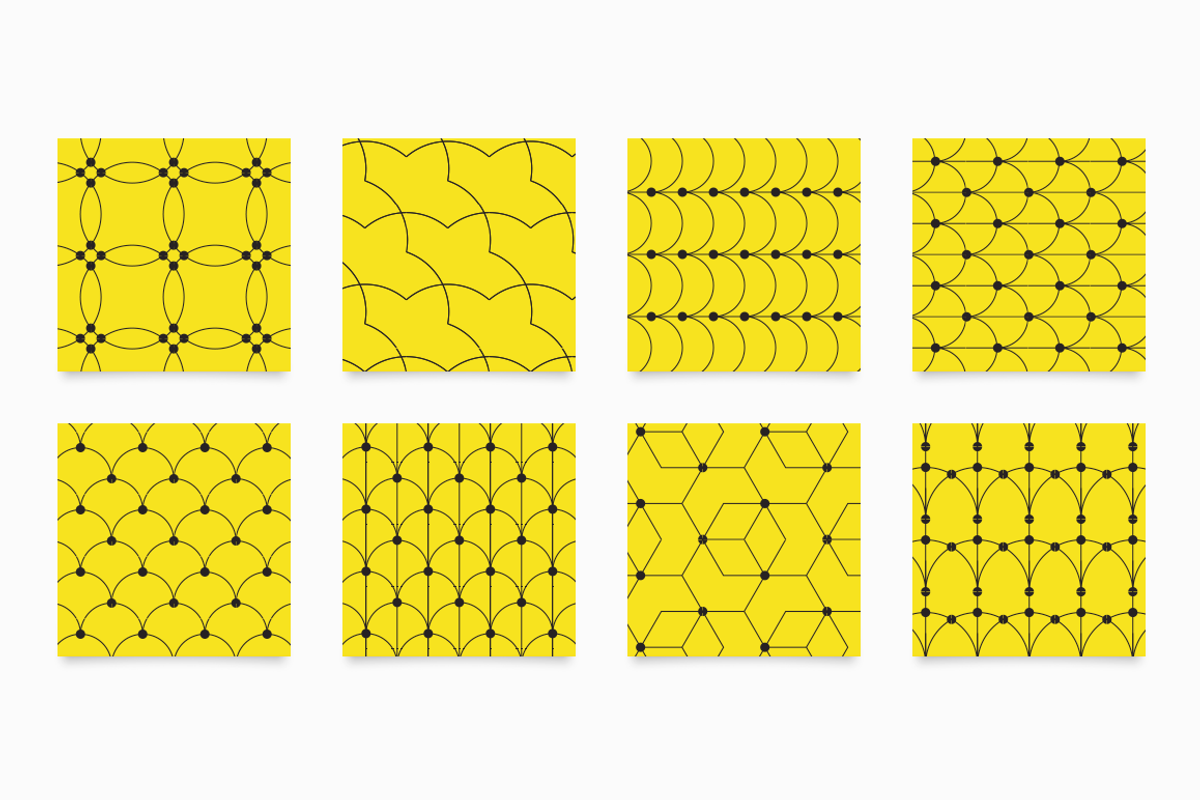 Line Patterns, a Pattern Graphic by Unio Designs