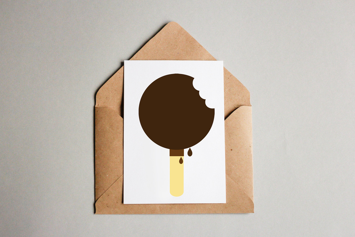 Dilly Bar Art Illustration, an Icon by Bonnet Design