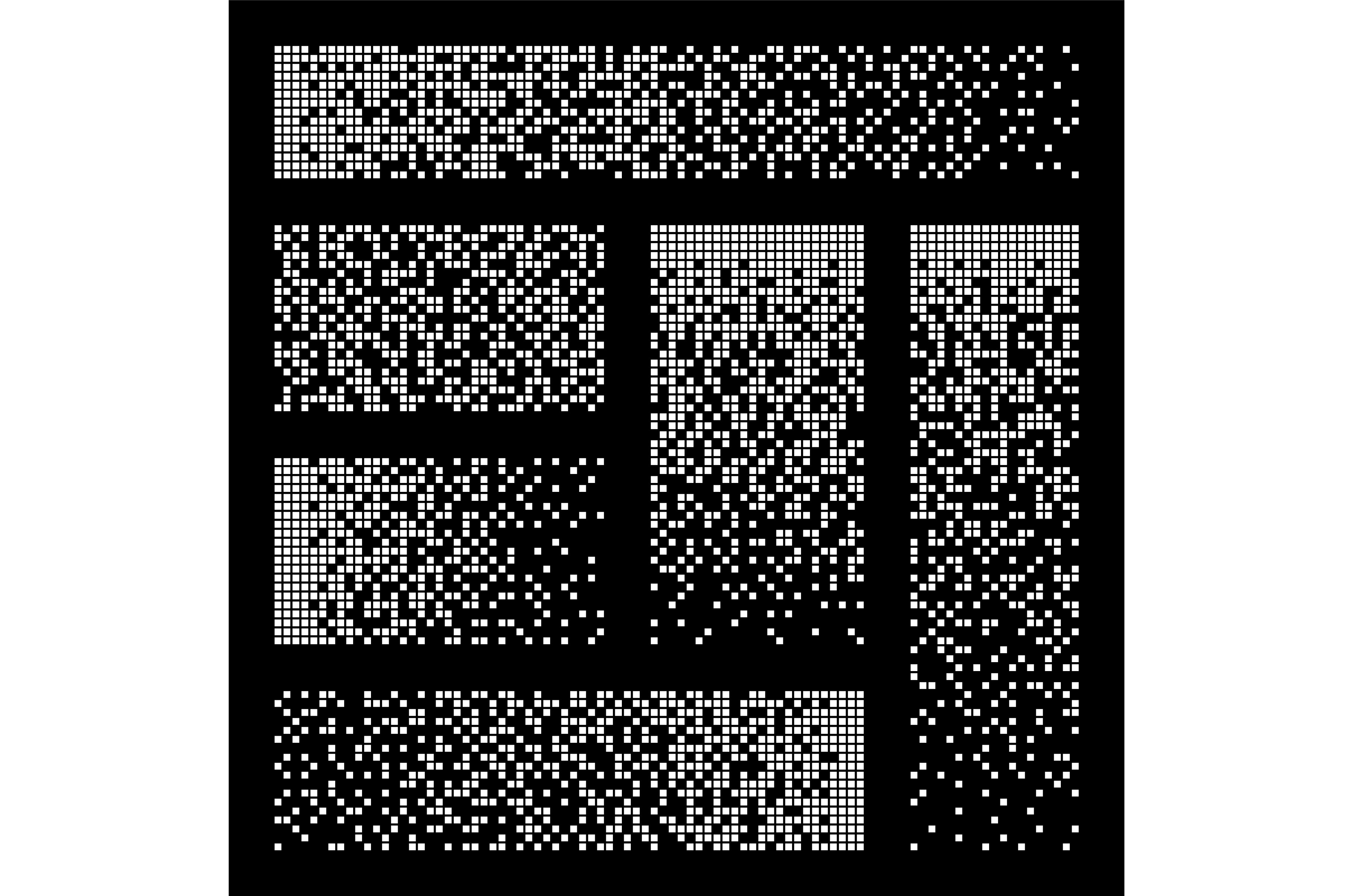 Pixel disintegration, decay effect, an Illustration by 32pixels