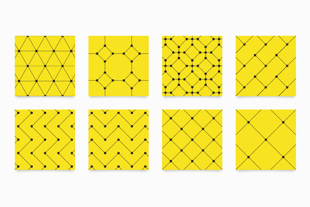 Line Patterns, a Pattern Graphic by Unio Designs