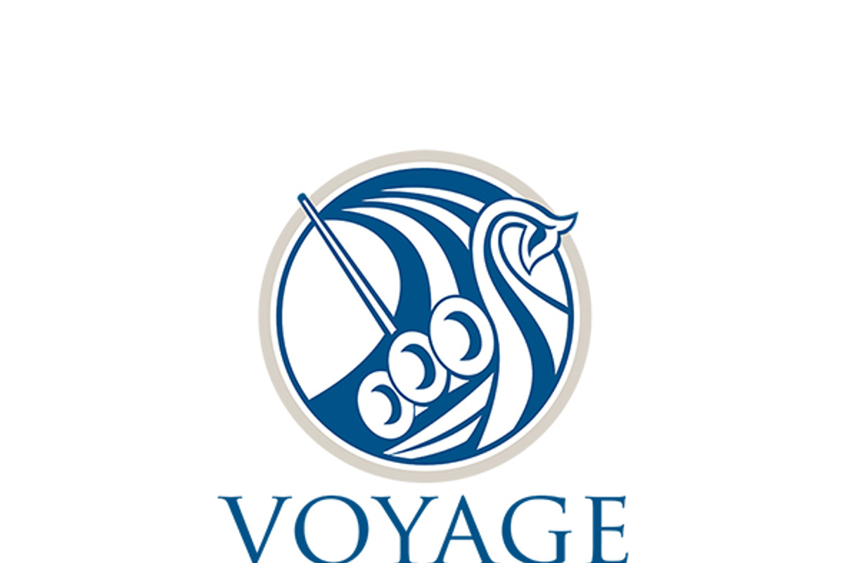 Voyage Shipping Logo, a Branding & Logo Template by patrimonio