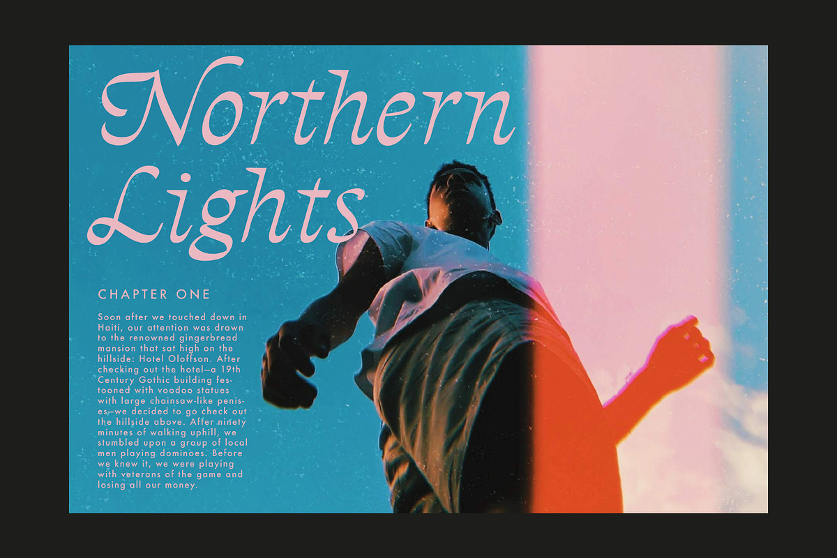 The Directors Italic Typeface, a Script Font by Tropical Type