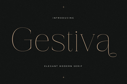 Safira March, a Serif Font by din-studio.com