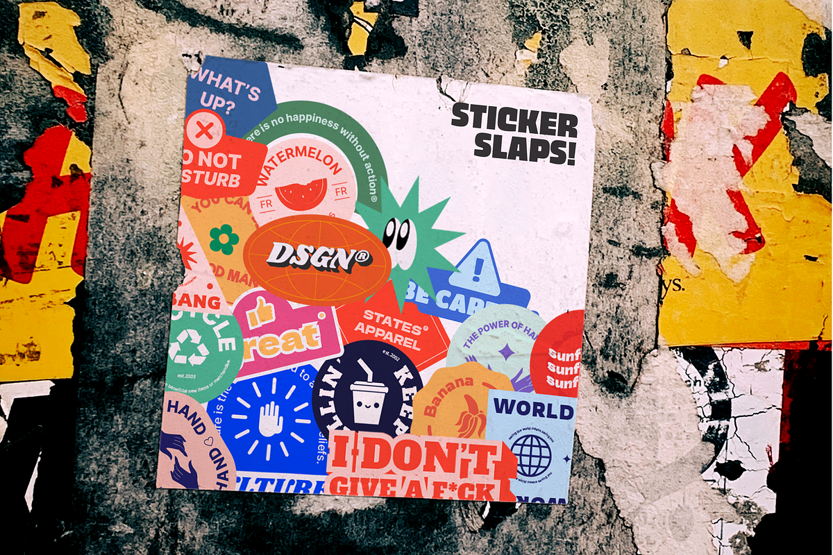 Retro Y2K Sticker Pack