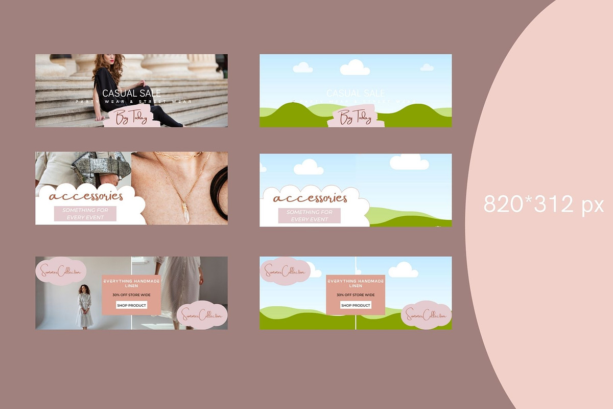 Facebook Cover Templates / Canva, a Social Media Template by Deepa ...