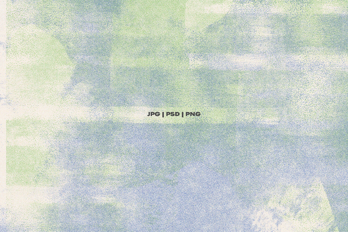 Risograph Textures and Posters, a Texture Graphic by NKate