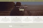 LT Hunting – WordPress Hunting Theme | WordPress Themes ~ Creative Market