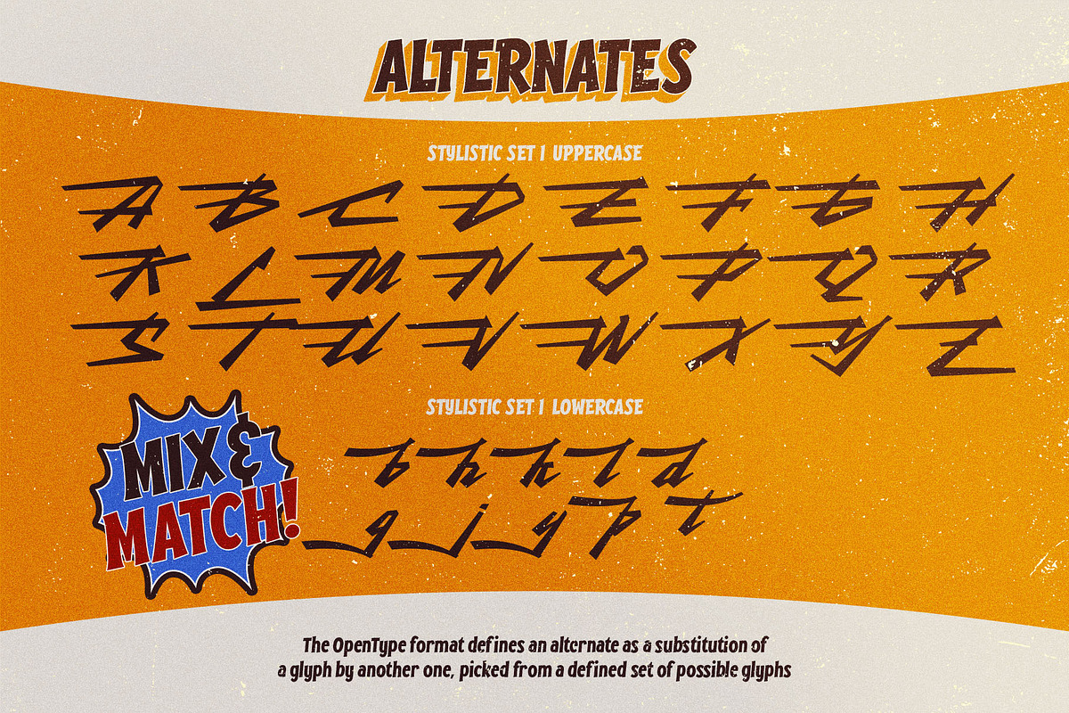 Handrich Typeface, a Script Font by alit design