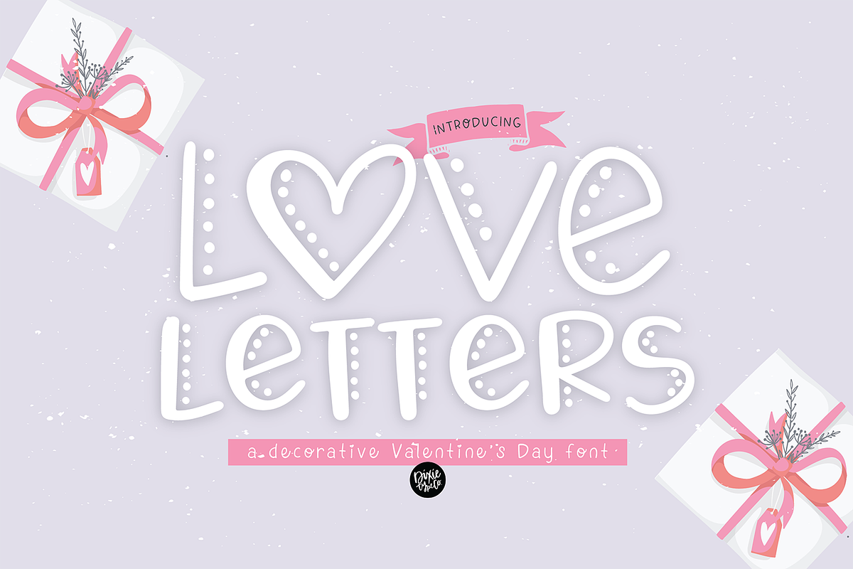 VALENTINE'S DAY Font Bundle, a Script Font by Blush Font Co. | Creative ...