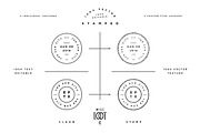 Stamped, a Branding & Logo Template by Misc. Loot Co.