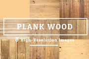 8 PLANK WOOD, a Texture Graphic by FWStudio