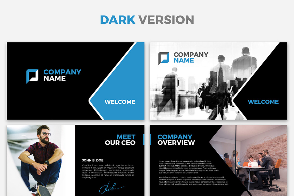 MODULAR Powerpoint Template, a Presentation Template by INTERARTIVITY