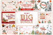 Christmas Bundle with 12 top product