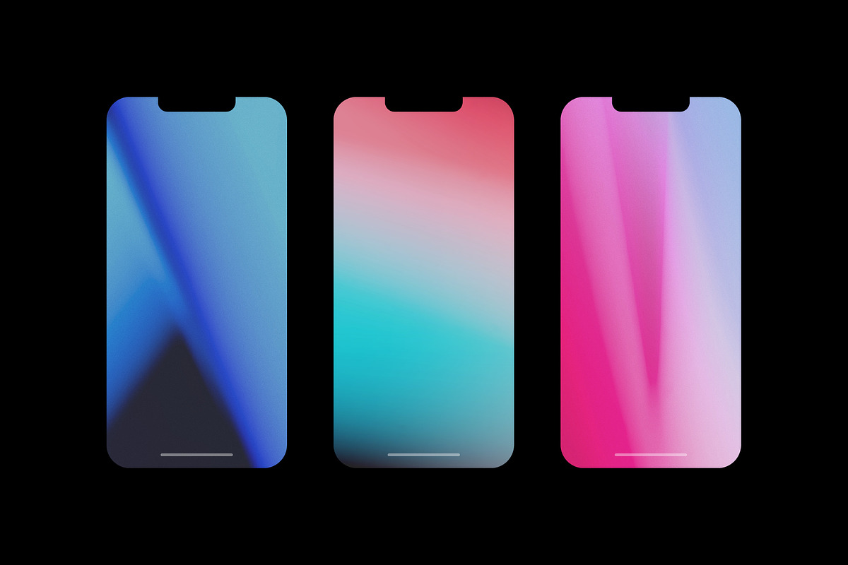 LED GRADIENTS, a Texture Graphic by kuro