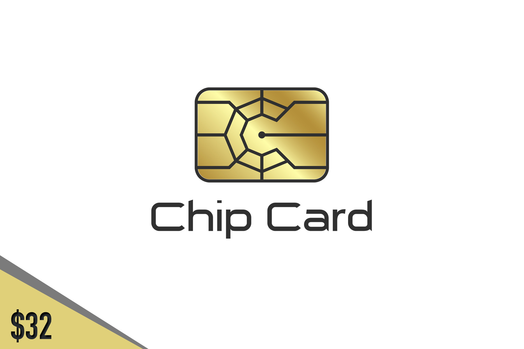 Crypto Chip Logo Template, a Branding & Logo Template by Avartde ...