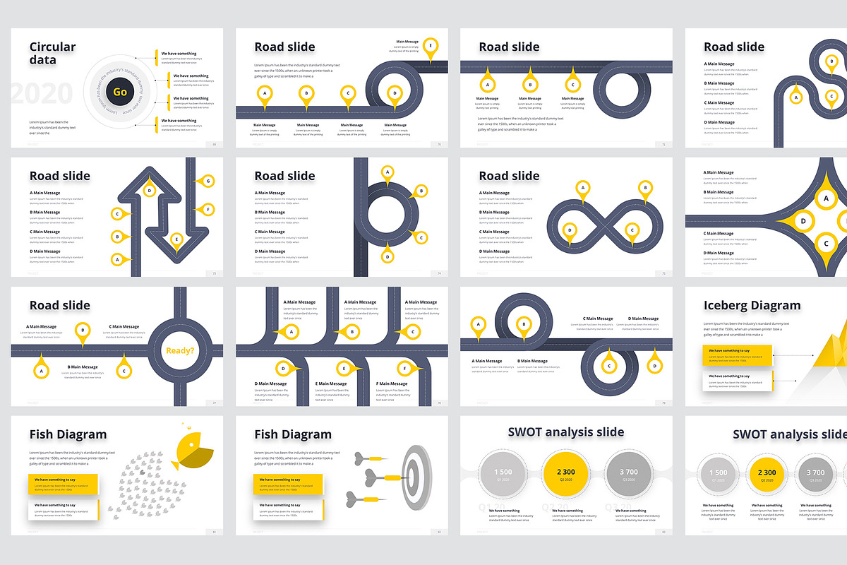 Smash Presentation Template, a Presentation Template by Slide_pro