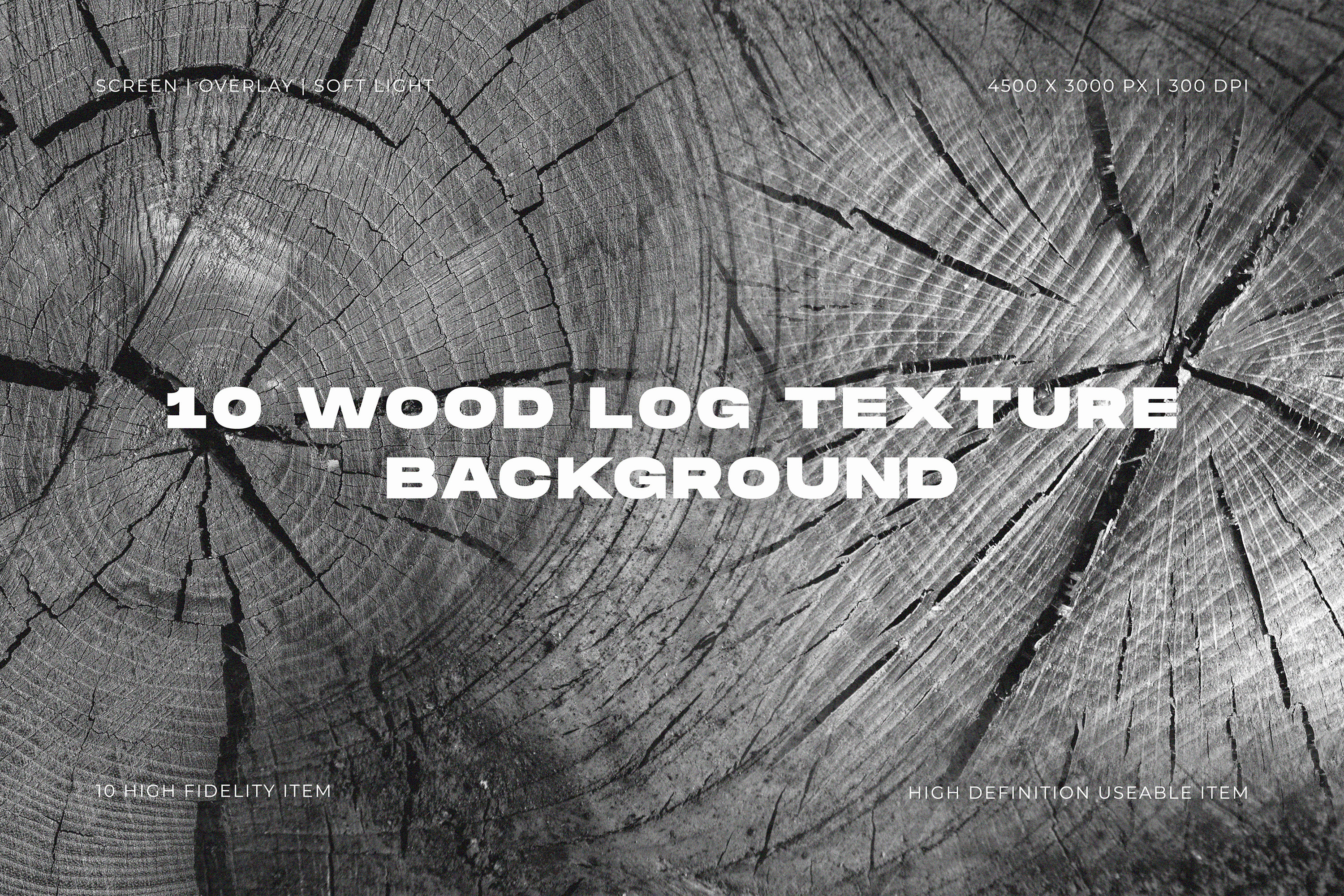 10 Wood Log Texture Background, a Background Graphic by Pitchlook.Studio