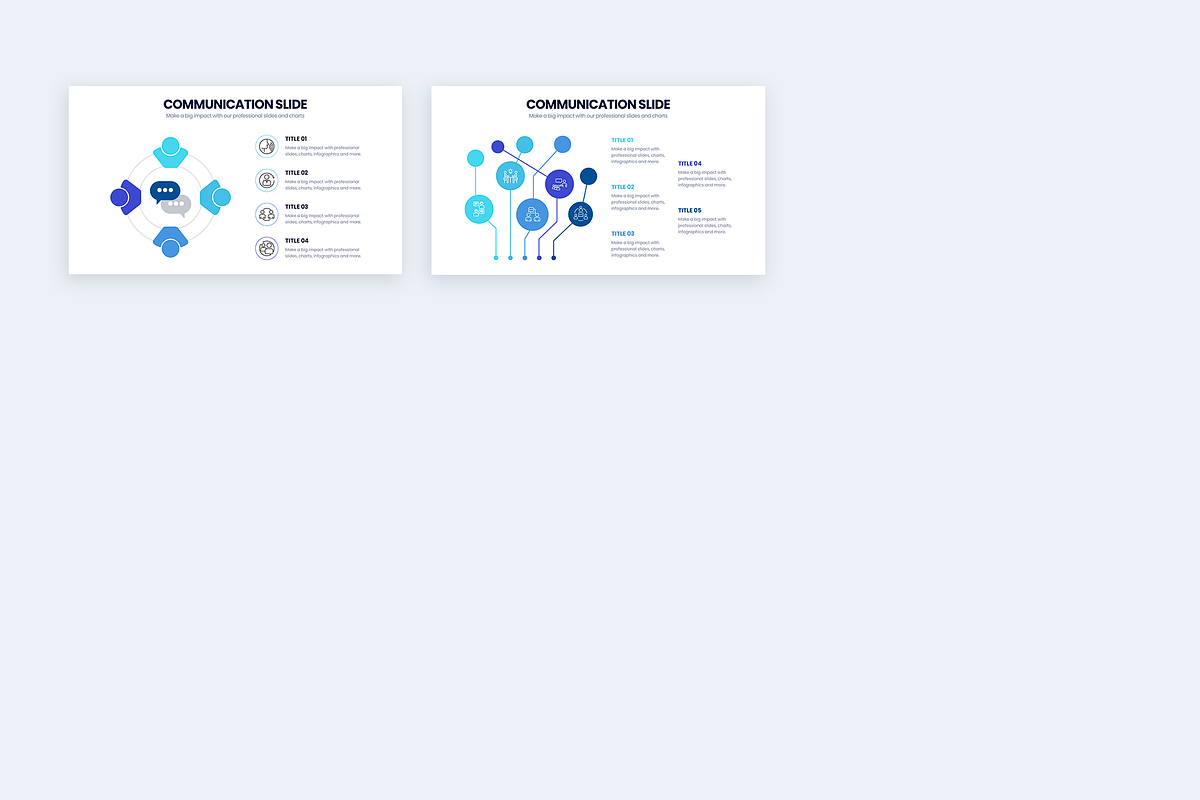 Communication Google Slides Template, a Presentation Template by Slidesmash
