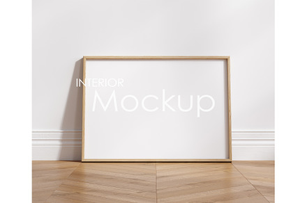 Gallery Wall Mockup | Set of 5 Frames | PSD | Creative Market