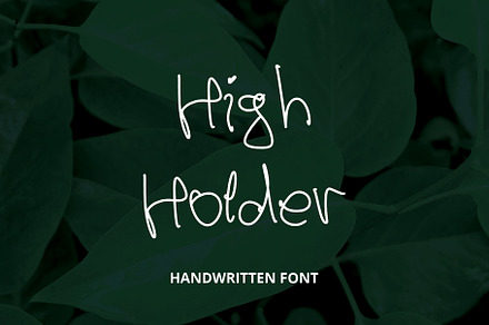 Slim Slow - Handwritten Font - | Script fonts ~ Creative Market