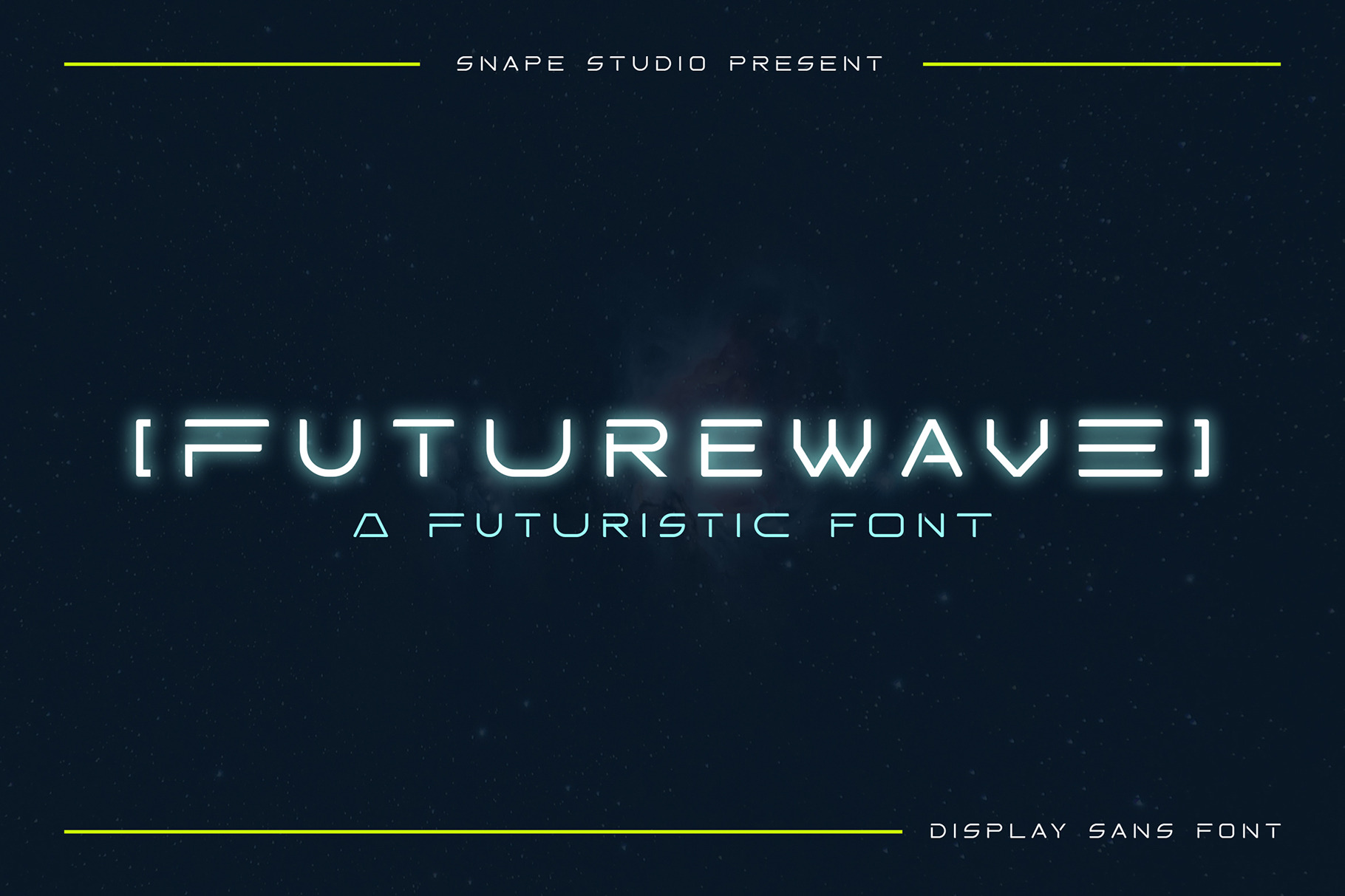 Futurewave - Futuristic Font