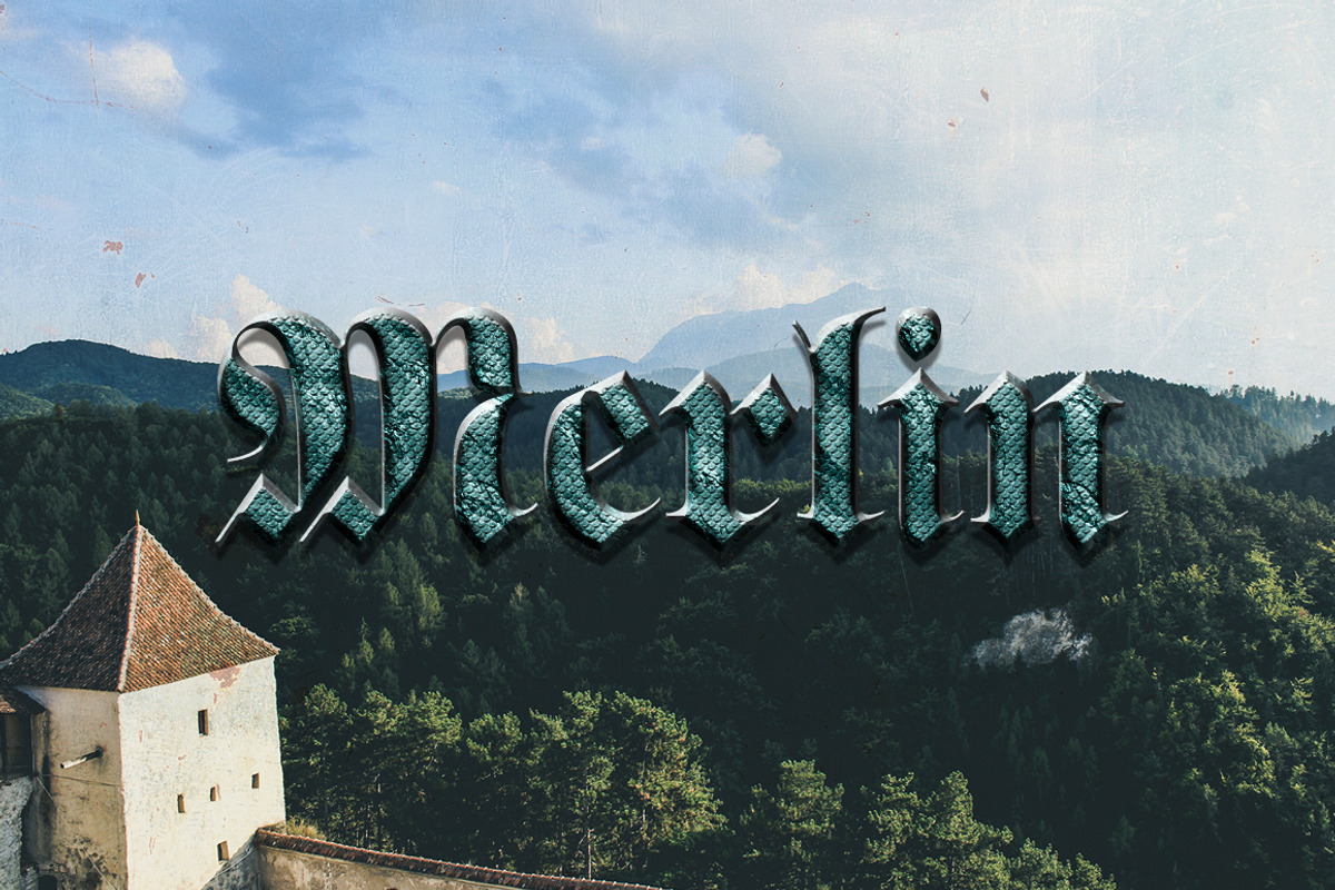 Medieval Text Styles for Photoshop, a Layer Style Add-On by Creativenauts
