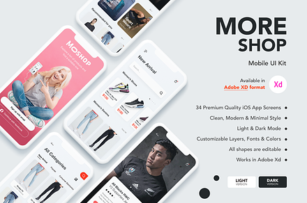 Foodiee - Mobile App UI Kit, a Templates & Theme by Ceffectz