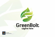 Green Bolt - Logo Template, a Branding & Logo Template by putra_purwanto