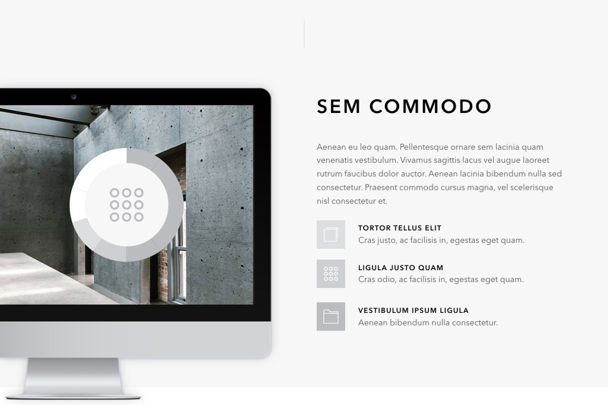 Concrete PowerPoint Template, a Presentation Template by Jumsoft