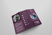 Fashion Tri-fold Brochures | Brochure Templates ~ Creative Market