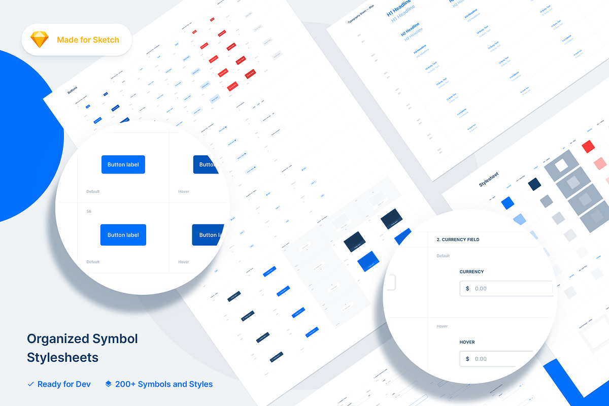 Patch UI – Web App UI Kit, an UI Kit Template by Petr Knoll | Creative ...