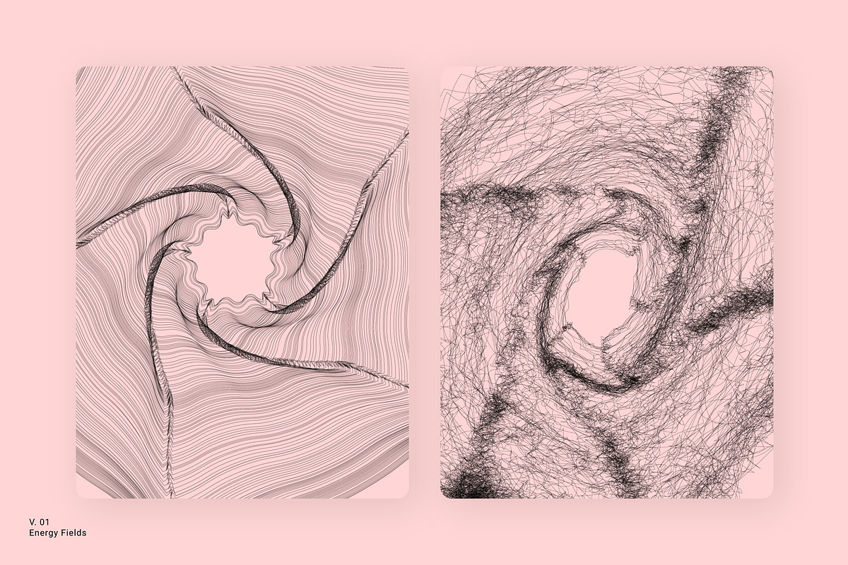 Energy Linear Wavy Vector Elements