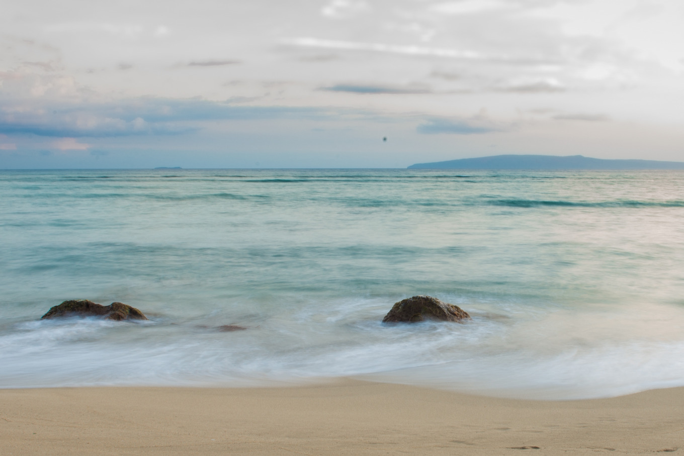 Ocean and sand containing beach, ocean, and blue ocean, a Nature Photo ...