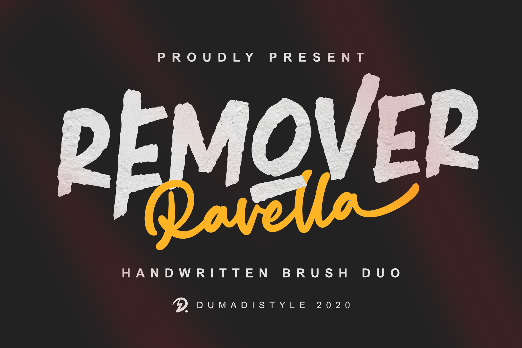 Remover Font Duo, a Font by Dumadistyle