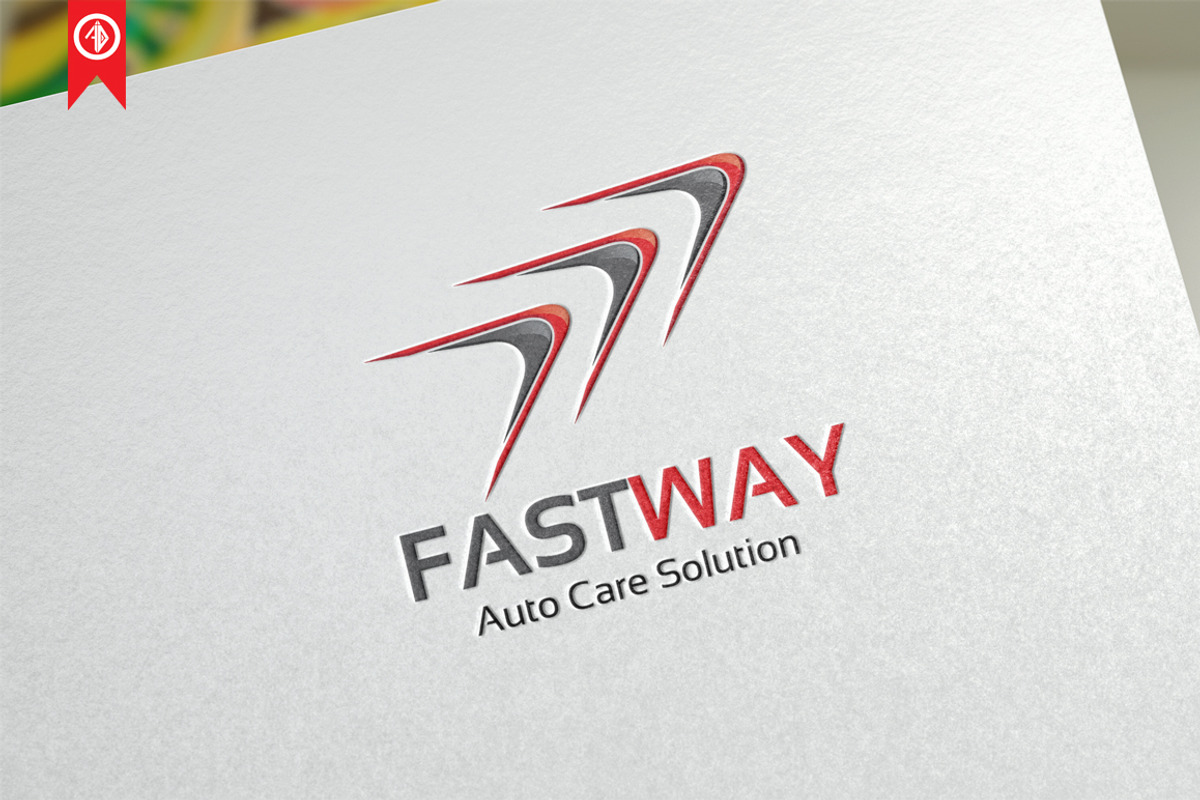 Autocare / Fast Way - Logo Template, a Branding & Logo Template by ...